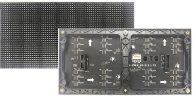 China P4 HD SMD LED Display Module 256*128mm Advertising 250W/㎡ Ave Power Consumption Shenzhen Factory for sale