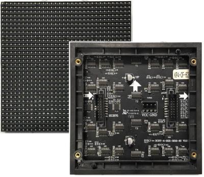 China P4 128mm*128mm Hotel Supermarket Use SMD LED Display Module With Wide Working Temperature Shenzhen Factory for sale