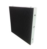 China Pole Mounted LED Digital Signage Display Iron Cabint LED Digital Display Screens for sale