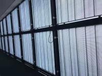 China P10.4 Aluminum Cabinet Transparent LED Video Screen Glass Advertising LED Display Screen Shenzhen Factory for sale