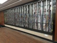 China Magnet Install Indoor LED Video Screen AC220V/50Hz 128*64 Module Resolution Shenzhen Factory for sale