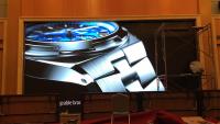 China 7.68m*4.032m Indoor LED Video Screen 3mm Pixel Pitches High Brightness Shenzhen for sale