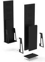 China Commercial Multi Screen LED Poster Display Standalone LED Advertising Screen Shenzhen Factory for sale