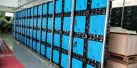 China P5 Indoor LED Video Wall Display With 3528 LED Lamps 640x640mm Aluminum Cabinet Shenzhen Factory for sale