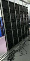China 3.456m*2.88m 1920Hz Indoor LED Video Screen With Magnet Installable Plastic Cabinet Shenzhen Factory for sale
