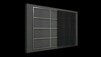 China 3.456m*2.88m 1920Hz Indoor LED Video Screen With Magnet Installable Plastic Cabinet Shenzhen Factory for sale