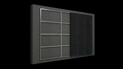 China 3.456m*2.88m 1920Hz Indoor LED Video Screen With Magnet Installable Plastic Cabinet Shenzhen Factory for sale