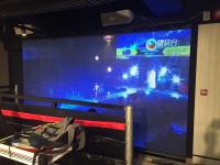China Durable Aluminium Frame HD LED Video Wall Ultra Slim LED Advertising Display Shenzhen Factory for sale