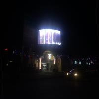 China Curved DIP Outdoor LED Video Screen 3 In 1 Pixel Configuration Ethiopia Style Shenzhen Factory for sale