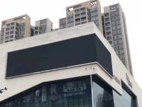 China Right Angle Display Outdoor LED Video Screen 10mm Pixel Pitches 60Hz Frequency Shenzhen Factory for sale