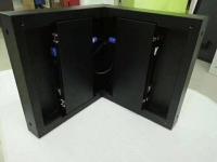 China Right Angle Display Outdoor LED Video Screen 10mm Pixel Pitches 60Hz Frequency Shenzhen Factory for sale