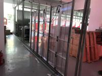 China 1m*0.5m SMD 2020 Transparent LED Video Screen IP33 Show indoor  LED Video Wall Shenzhen Factory for sale