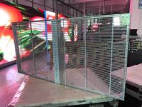 China 1m*0.5m SMD 2020 Transparent LED Video Screen IP33 Show indoor  LED Video Wall Shenzhen Factory for sale