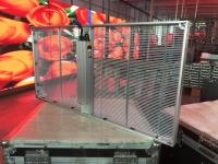 China 1m*0.5m SMD 2020 Transparent LED Video Screen IP33 Show indoor  LED Video Wall Shenzhen Factory for sale