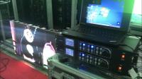 China HD Outdoor LED Signs For Business 3mm Pixel Pitch 1152mm*1152mm Wifi Control for sale