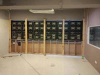 China P6 SMD 3535 Outside LED Video Wall Panels With 960mm*960mm Simple Cabinet Shenzhen Factory for sale