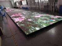 China Stage Display P4.81 High Strength LED Dance Floor Panels 500mmx1000mm IP54 Shenzhen Factory for sale