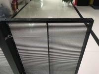 China 1m*1m SMD 1920 Transparent LED Video Screen IP33 Show Outdoor LED Video Wall Shenzhen Factory for sale