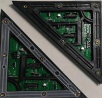 China Outdoor Triangle LED Module RGB P6 Full Color SMD Abnormal Shape Design Module Shenzhen Factory for sale