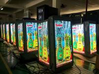China P2.5 Pole Mounted LED Digital Signage Display Iron Cabinet LED Digital Display Screens for sale