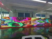China Magnet Install P1.25 SMD Mini GOB LED Display For Monitoring System for sale