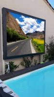 China IP54 P4 SMD LED Outdoor Swimming Pool Display Front Service Shenzhen Factory for sale