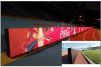 China P5 Indoor Sport LED Display Soft mask IP65 SMD 3535 LED Perimeter Display Shenzhen Factory for sale