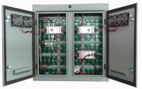 China Outdoor Iron Cabinet Sport Advertising LED Display High Brightness P10 960mm*960mm Shenzhen Factory for sale