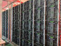 China P3.91 500Curve Rental LED Display Screen  Die-Case Alum Cabinet -5~5 Angle Shenzhen Factory for sale