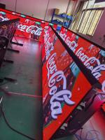 China Sport Display Die-Case Alum Cabinet Outdoor LED Video Screen Multi Screen Perimeter LED Display Shenzhen Factory for sale