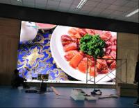 China School Stage P2.0mm SMD GOB Mini LED Display With Alum Cabinet for sale