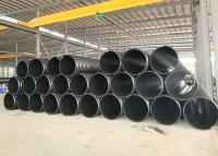 China Steel Belt Reinforced Polyethylene (PE) Helical Bellows for sale