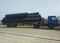 China Steel Belt Reinforced Polyethylene (PE) Helical Bellows for sale