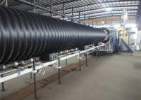 China Steel Belt Reinforced Polyethylene (PE) Helical Bellows for sale