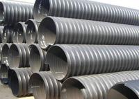 China Steel Belt Reinforced Polyethylene (PE) Helical Bellows for sale