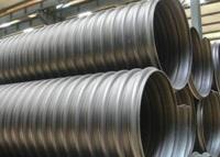 China Steel Belt Reinforced Polyethylene (PE) Helical Bellows for sale