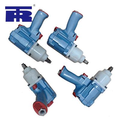 China M28 Bolt  Ergonomic Composite Air Impact Wrench With  Twin Hammer for sale