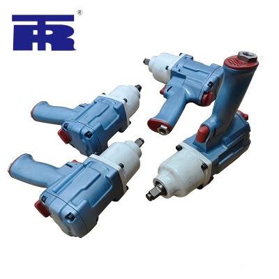 China High Efficient Safe 90PSI Composite Air Impact Wrench One Inch for sale