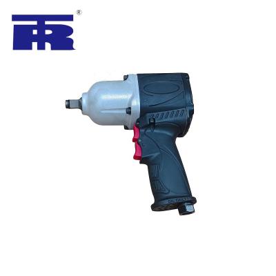China Rear Exhaust Pinless Hammer 1 Inch Pneumatic Wrench Heavy Duty for sale