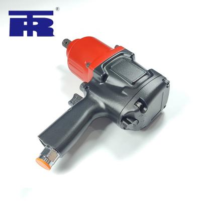 China 4800rpm Pinless Hammer Industrial Air Impact Wrench Three Quarter Inch for sale
