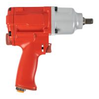 China Lightweight 1/2Inch Air Impact Wrench Gun Adjustable Forward Reverse for sale