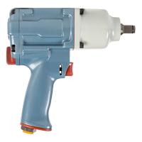 China M18 Bolt 1/2 Inch Air Impact Wrenches Twin Hammer Impact Gun 6000rpm for sale