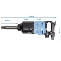 China Truck Tire Repair 1 Inch Air Impact Wrench for sale