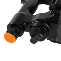 China High Torque Long Shaft Pneumatic Air Impact Wrench  Tire Repair Maintain for sale