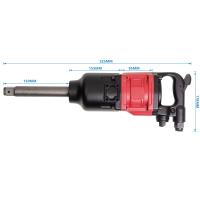 China High Torque Pneumatic Air Impact Wrench 4000rpm for sale