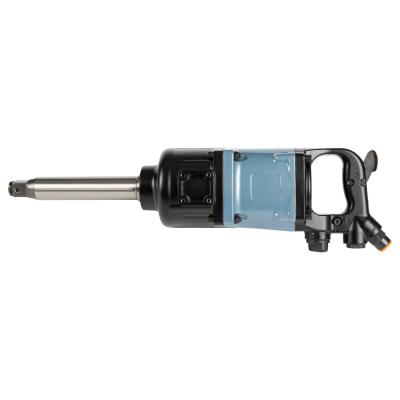 China Portable Pneumatic 1 Inch Air Impact Wrench 3800nM Pinless Hammer Design for sale
