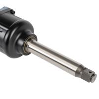 China Portable Pneumatic 1 Inch Air Impact Wrench 3800nM Pinless Hammer Design for sale