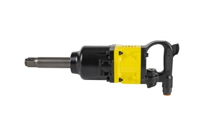 China High Strike Frequency One Inch Impact Wrench With Twin Hammer Fast Speed for sale