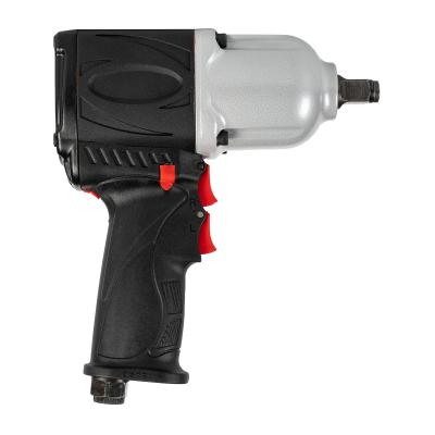 China Car Maintenance 1/2 Square Drive Impact Wrench 7300rpm Half Inch Air Impact Gun for sale