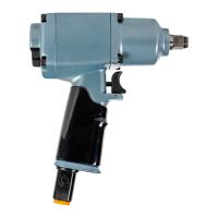 China Lightweigth 1/2 Inch Air Impact Wrenches Industrial Impact Gun For Dismantling Tires for sale